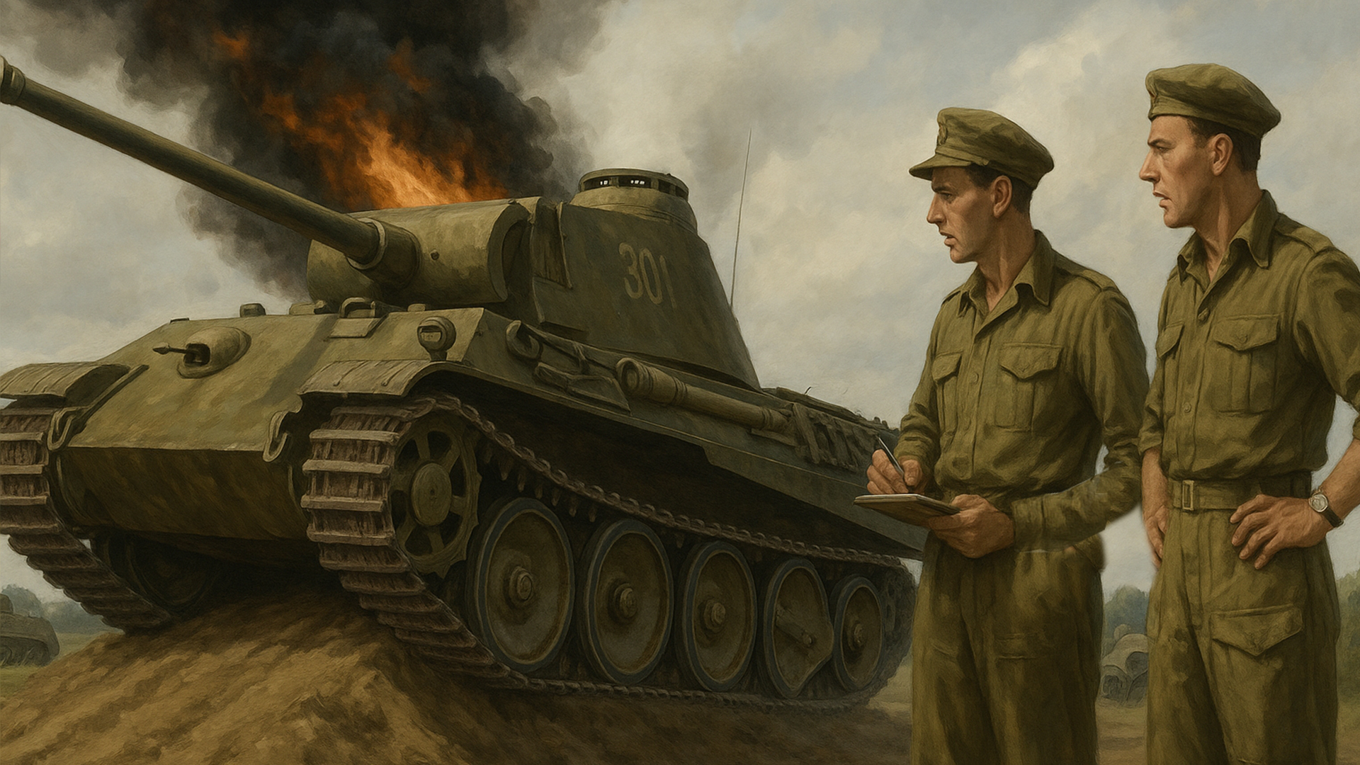 De WO2-tank die elke test na de oorlog niet doorstond