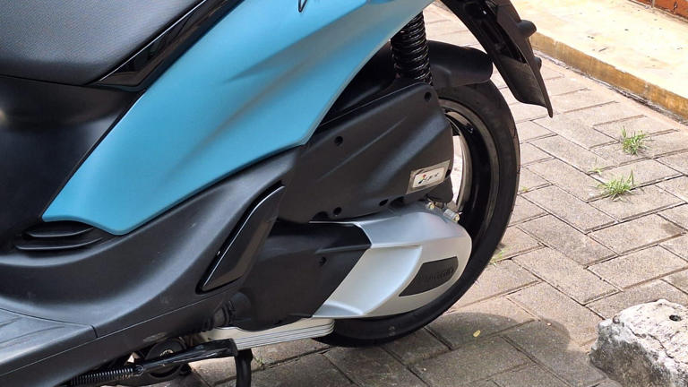 Piaggio Indonesia luncurkan Liberty S terbaru, dek kaki luas segini ...