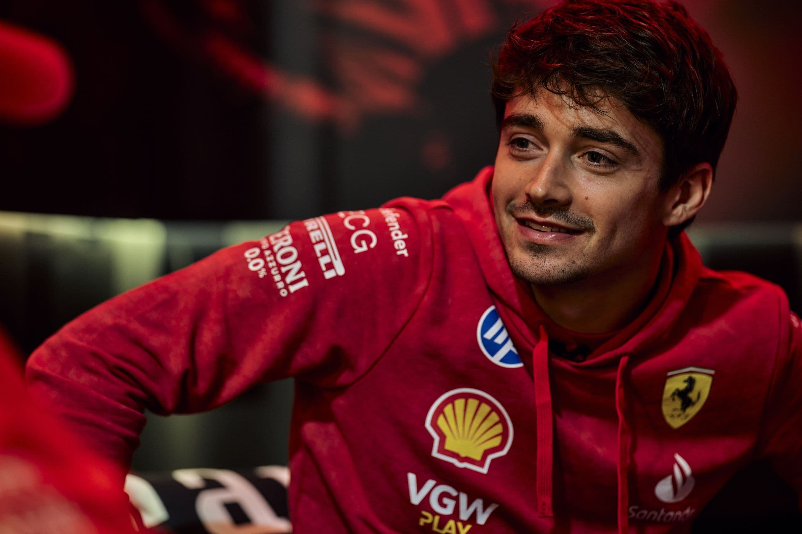 Fresh long-term deal for Charles Leclerc to stay at Ferrari announced