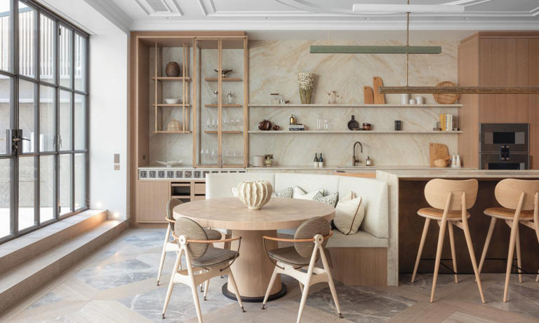 This is a home made for every type of party — with a design that’s a ...