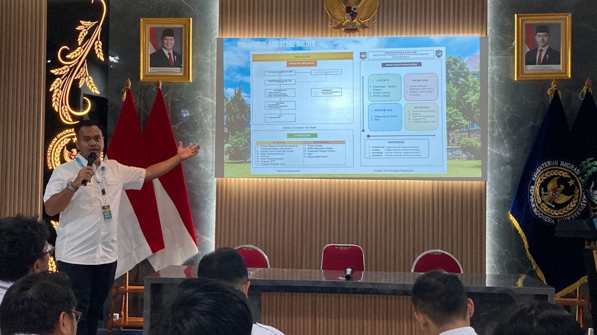 Lapas Cianjur Launching SIPENA Berbasis Family Engagement Portal ...