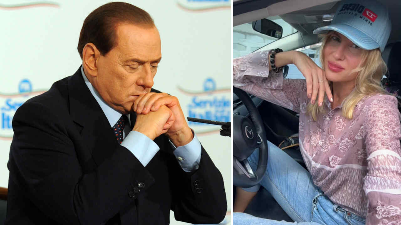 La modella russa rompe il silenzio su Berlusconi: "Giovanna Rigato lo ...