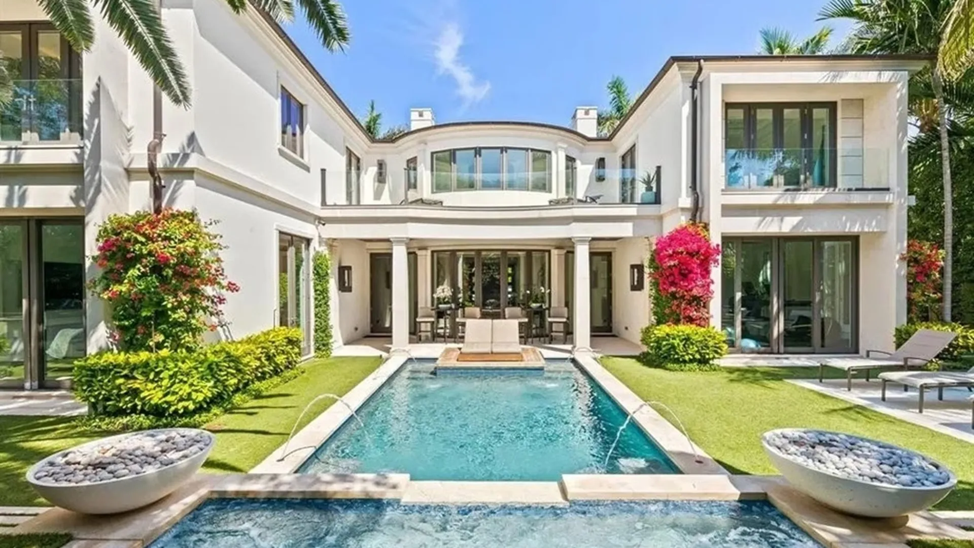 Wonen naast Donald Trump? Luxe villa t.w.v. $ 19.500.000 in Palm Beach ...