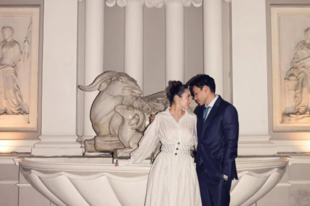 Chelsea Islan bagikan potret elegan perayaan ulang tahun pernikahan ke ...