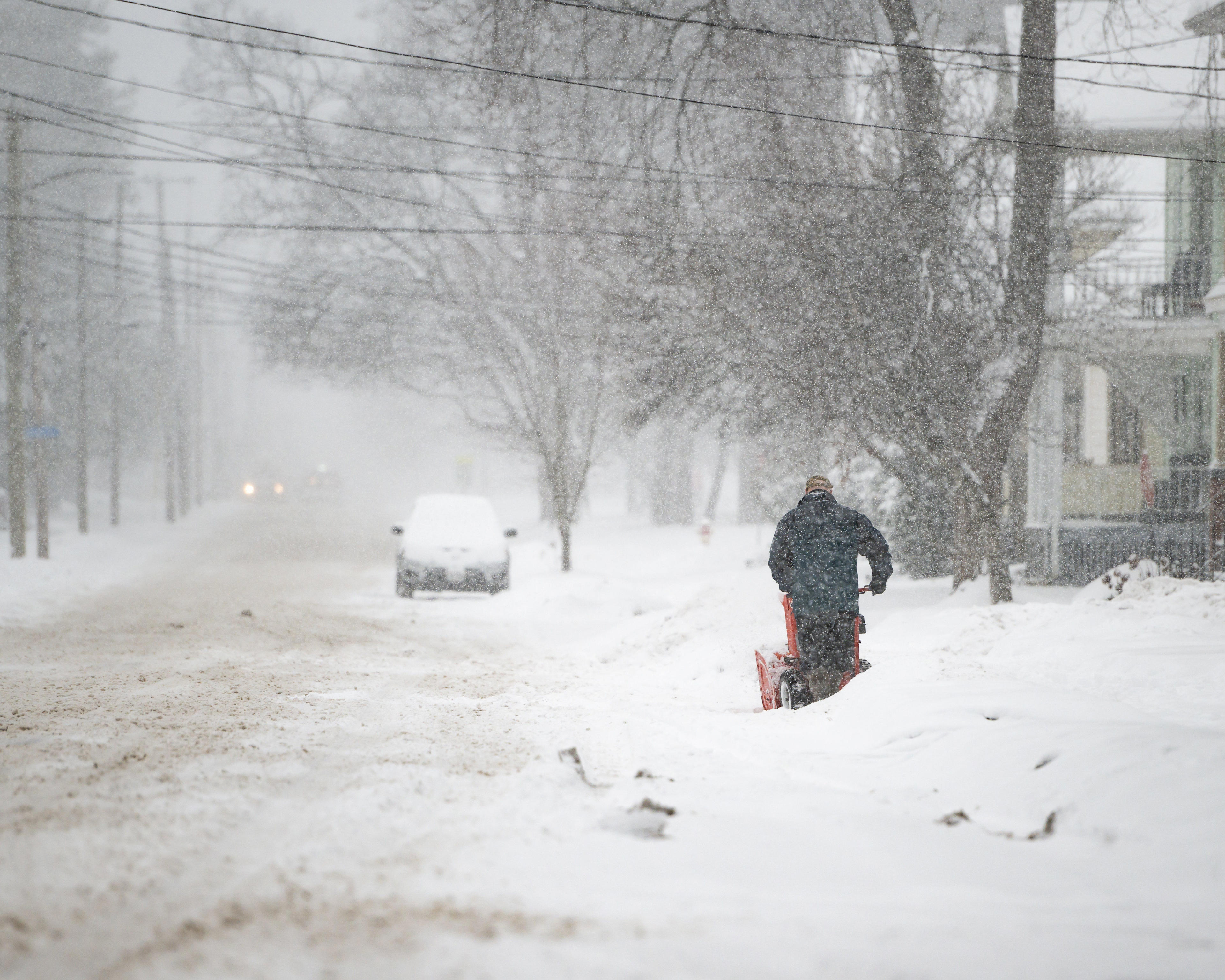 How much snow have we gotten? Check with this snowfall map