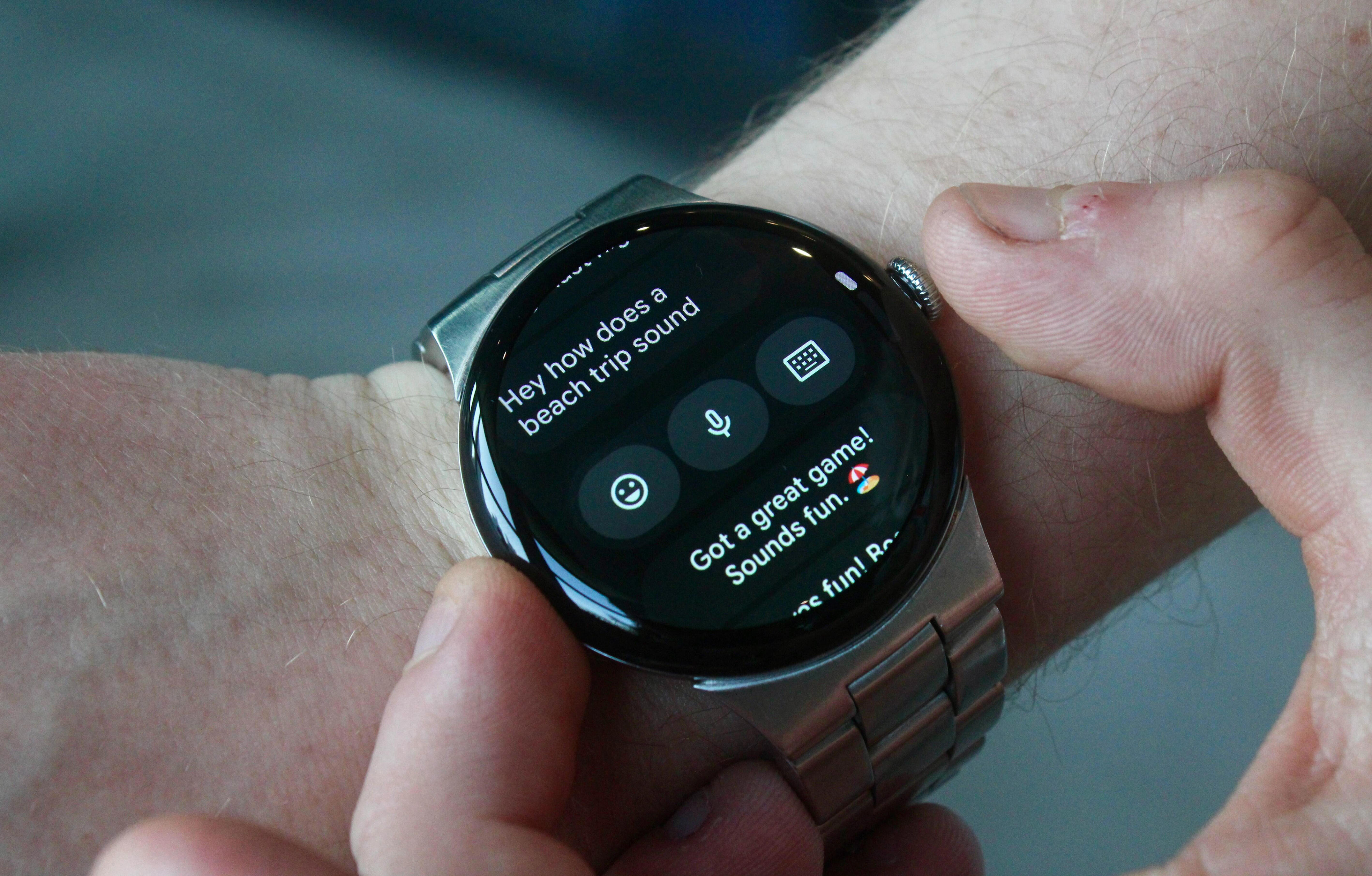 How Google's new Pixel Watch update takes aim at Apple Watch