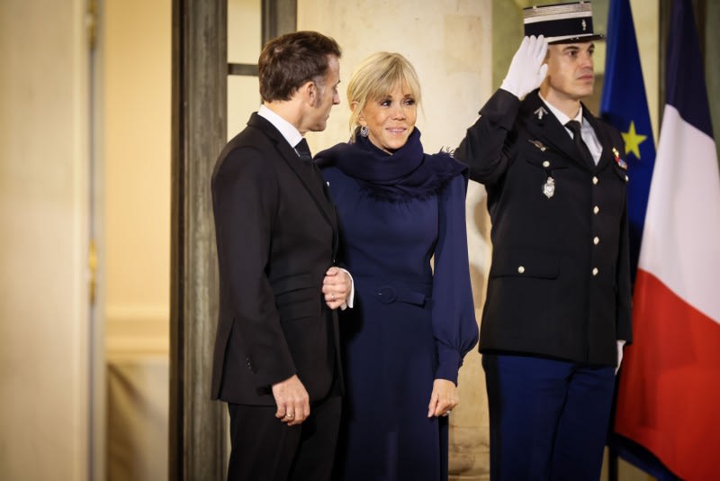 Brigitte Macron slammed after dismissing feminist protesters