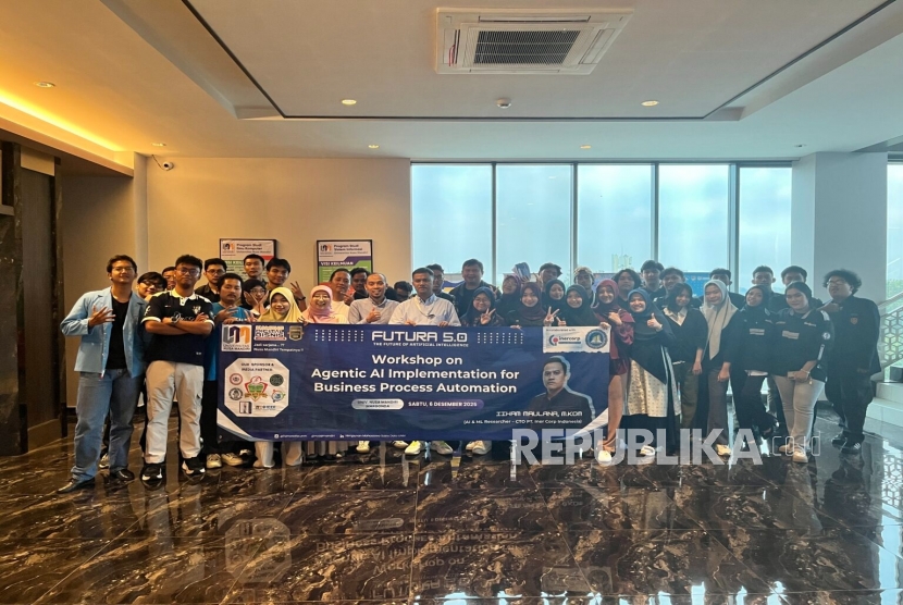 Workshop "The Future of Artificial Intelligence" sukses, peserta dari ...