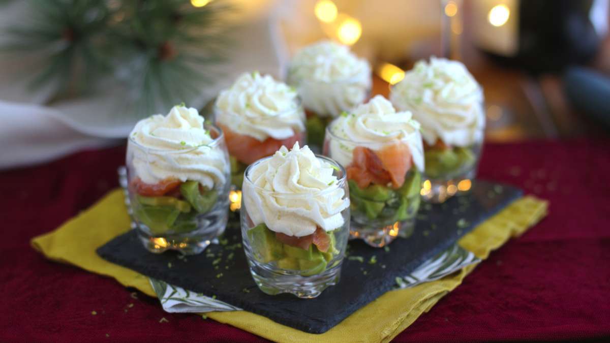 These 16 cold Christmas starters are colorful, delicious, and designed ...