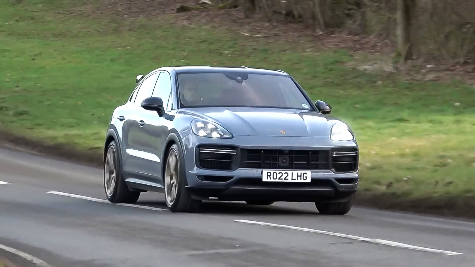 Porsche Cayenne Turbo GT packs real track speed