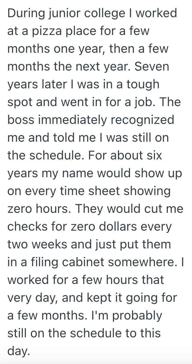 Employee is told he has to work either Christmas or New Year’s, so he ...