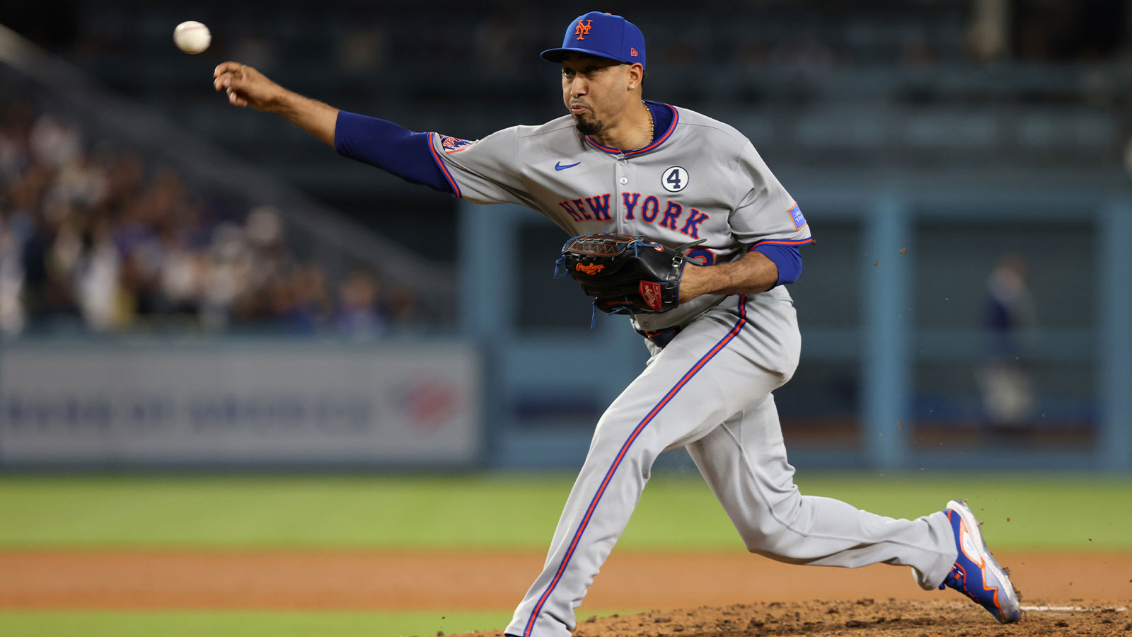 New York Post back cover perfectly sums up Edwin Diaz Mets exit feelings
