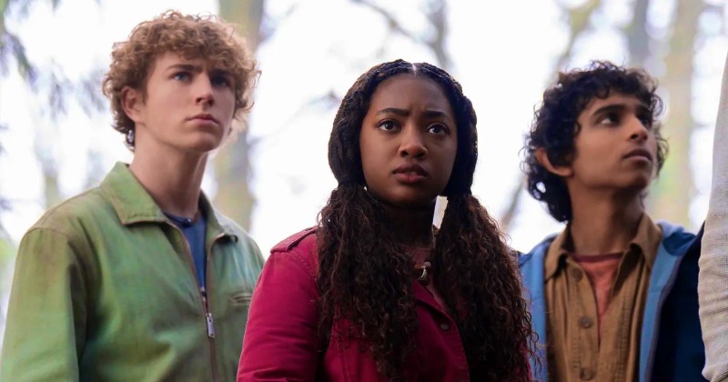 How many episodes will Percy Jackson and the Olympians season 2 have ...