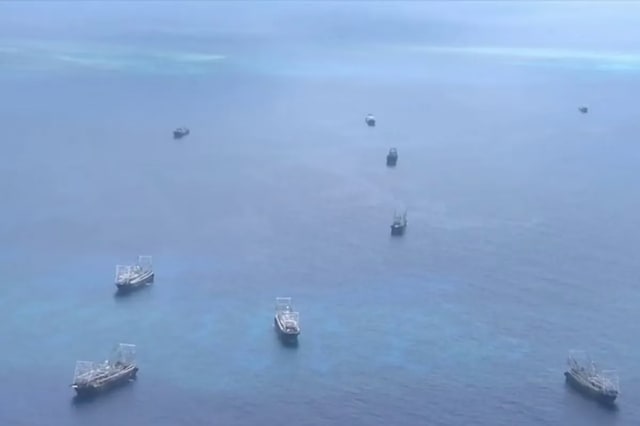 PH Navy says 'up to the challenge' amid Chinese militia, coast guard ...