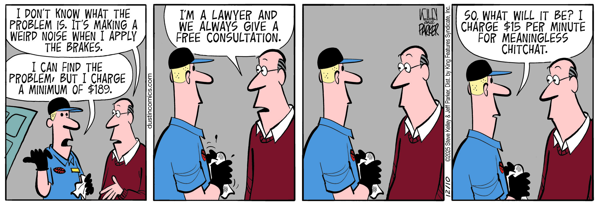 Dustin by Steve Kelley and Jeff Parker
