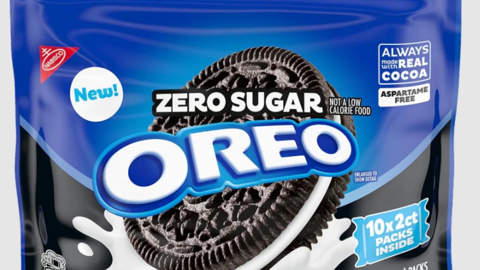 Oreo's first 'zero sugar' cookies hit US stores in January 2026: When ...