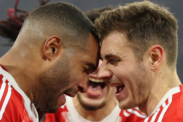 Match awards from Bayern Munich’s 4-0 win over FC Heidenheim