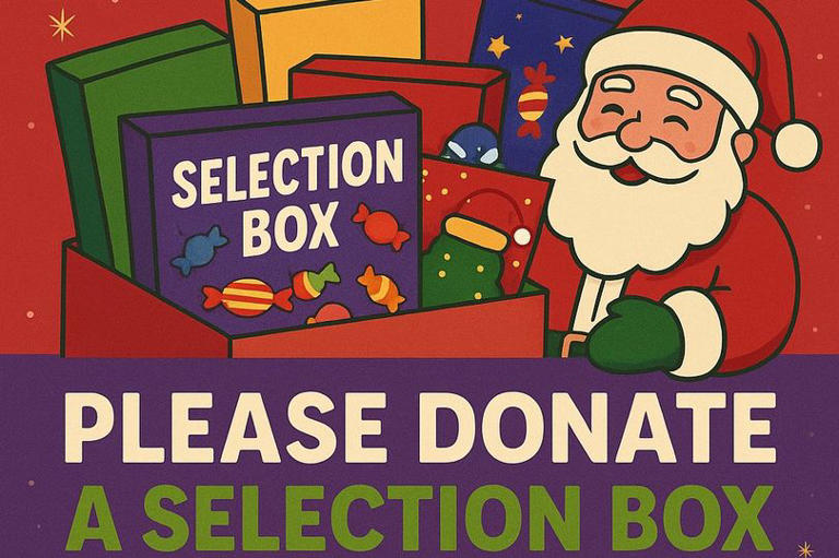 Glasgow charity appealing for selection box donation for this homeless ...