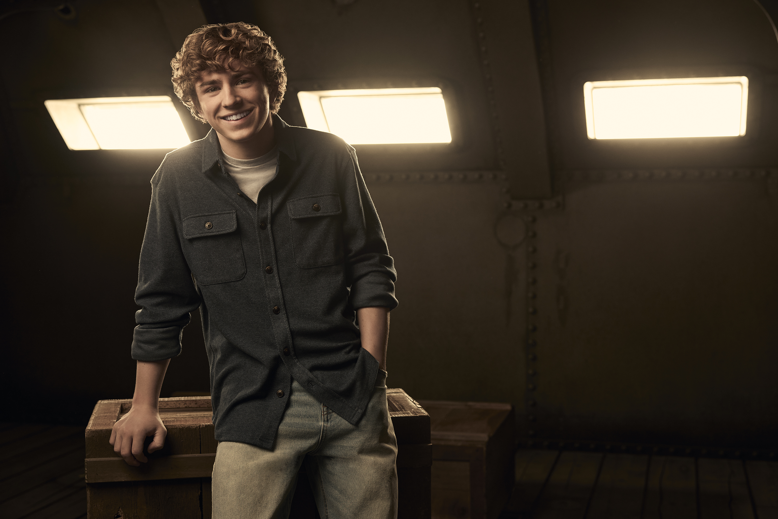 Walker Scobell grows up with "Percy Jackson and the Olympians"