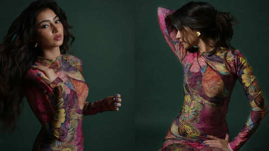 Dhurandhar star Sara Arjun shows how to wear bold florals with ease ...