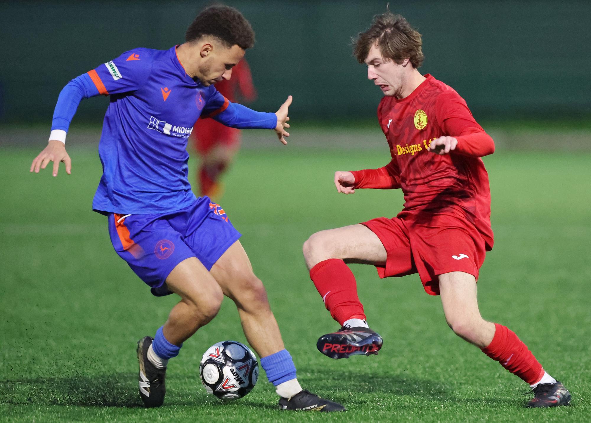 Newhaven FC too strong for Midhurst and Easebourne: The match in pictures