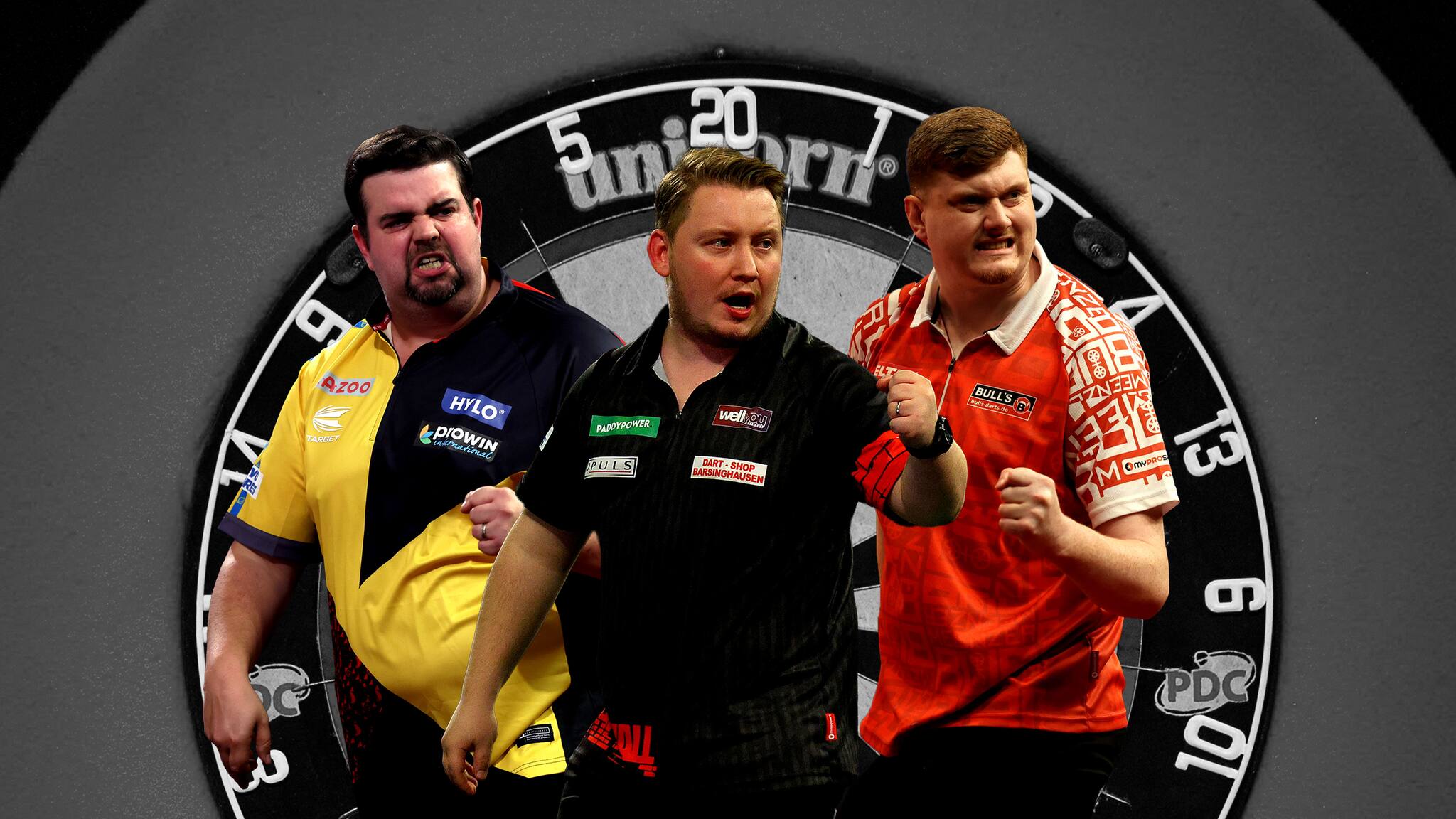 „Zwei Deutschen traue ich das Viertelfinale bei der Darts-WM zu“