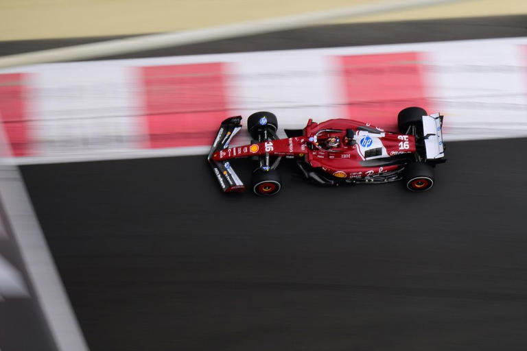 Charles Leclerc: "It's now or never" for Ferrari as 2026 F1 chance looms