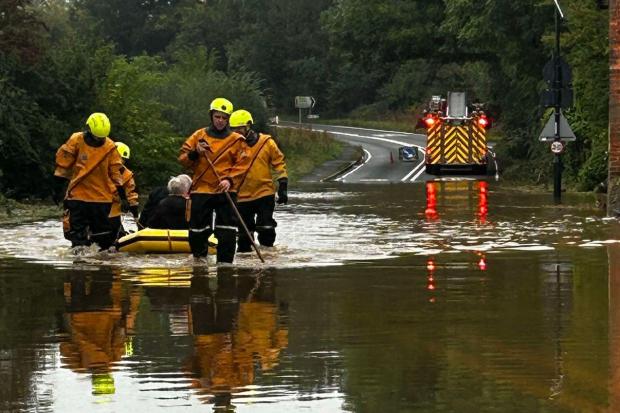 Flood alerts issued for Oxfordshire in aftermath of Storm Bram