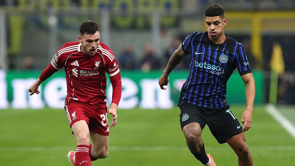 Inter 0-1 Liverpool: What Robertson said