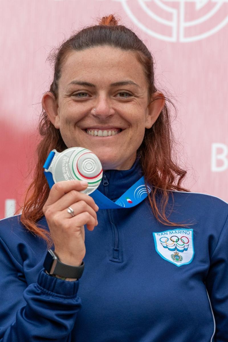 Tiro a volo, un’altra medaglia per la sammarinese. Coppa del mondo ...