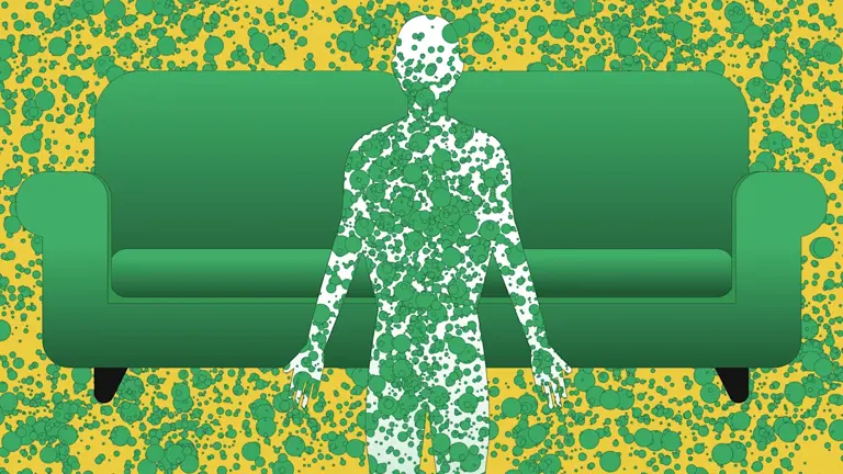 Getting rid of old furniture immediately starts lowering the toxic ...