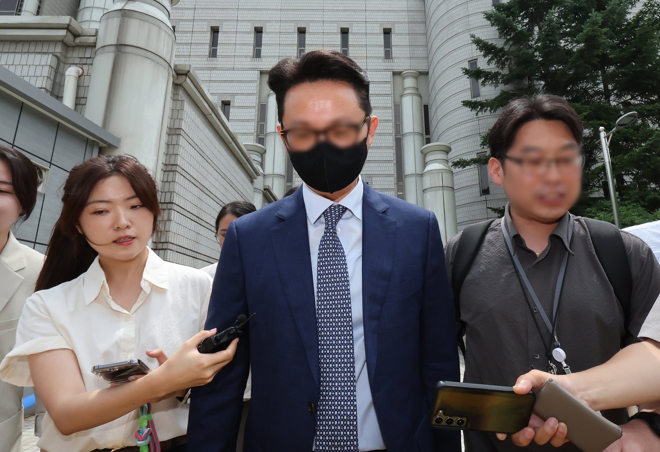 Yun Young-ho, Unification Church ex-head, omits Democratic Party in trial