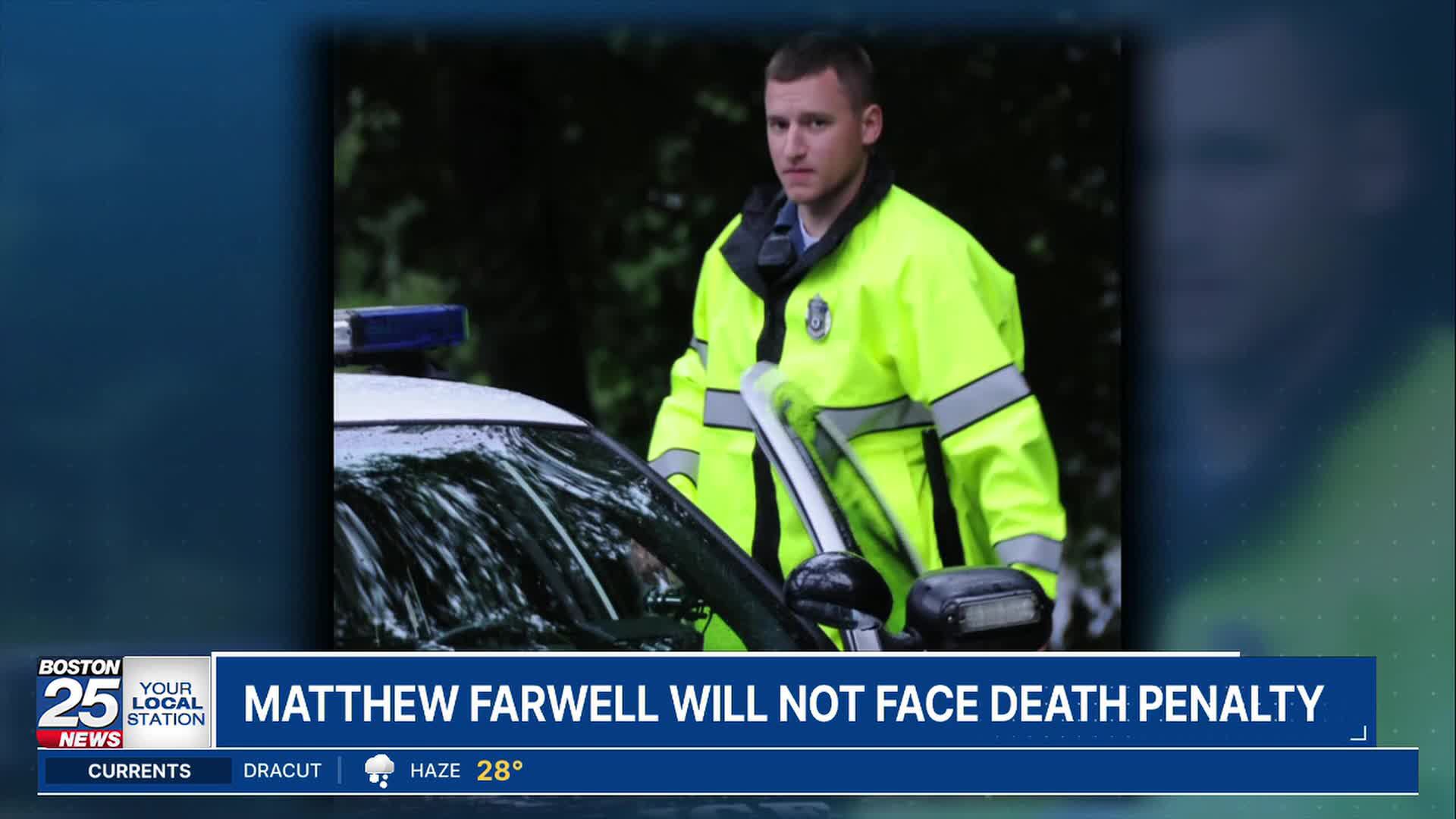 Feds will not seek death penalty against ex-Stoughton officer Matthew ...