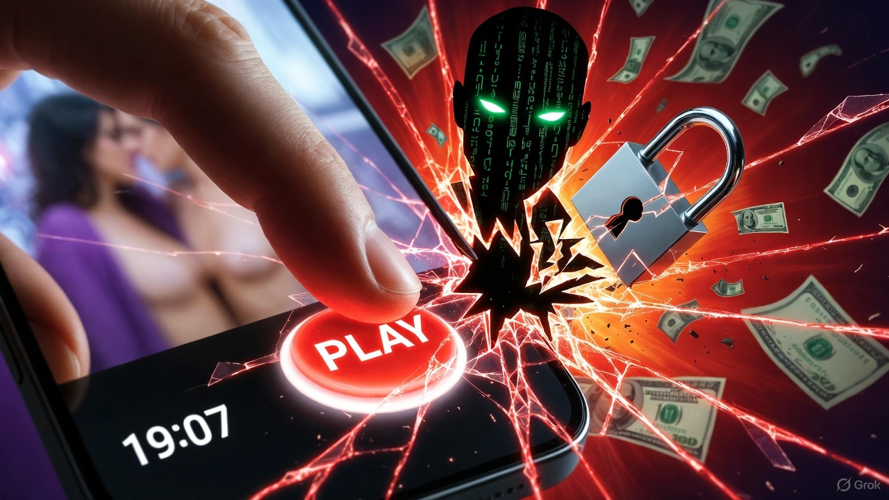 Is that 19-minute viral video putting your bank account in danger? Read ...