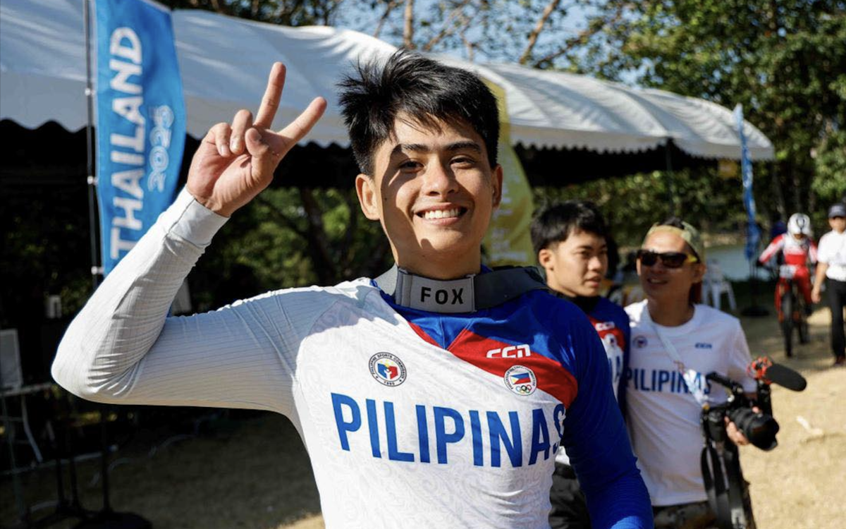Macario bags PH’s first gold in taekwondo, Farr takes bronze in mountain bike event in Thailand ...