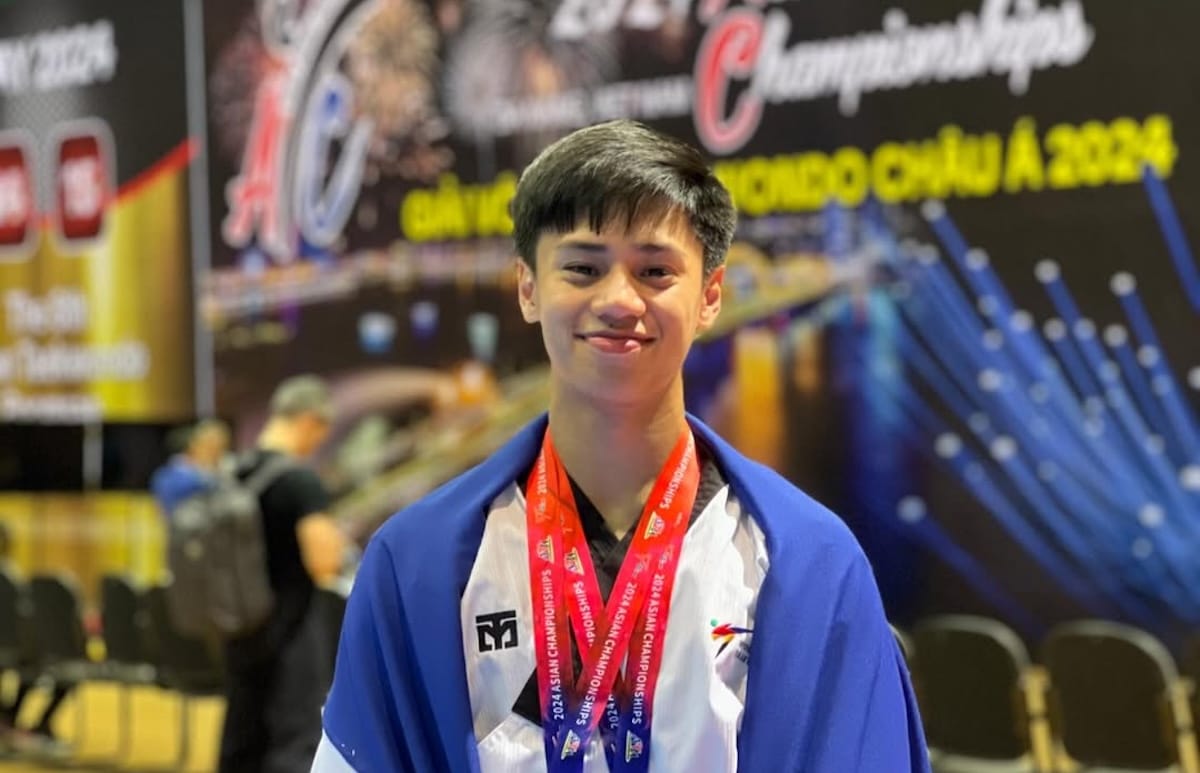 SEA Games 2025: Justin Macario rules poomsae for PH’s first gold