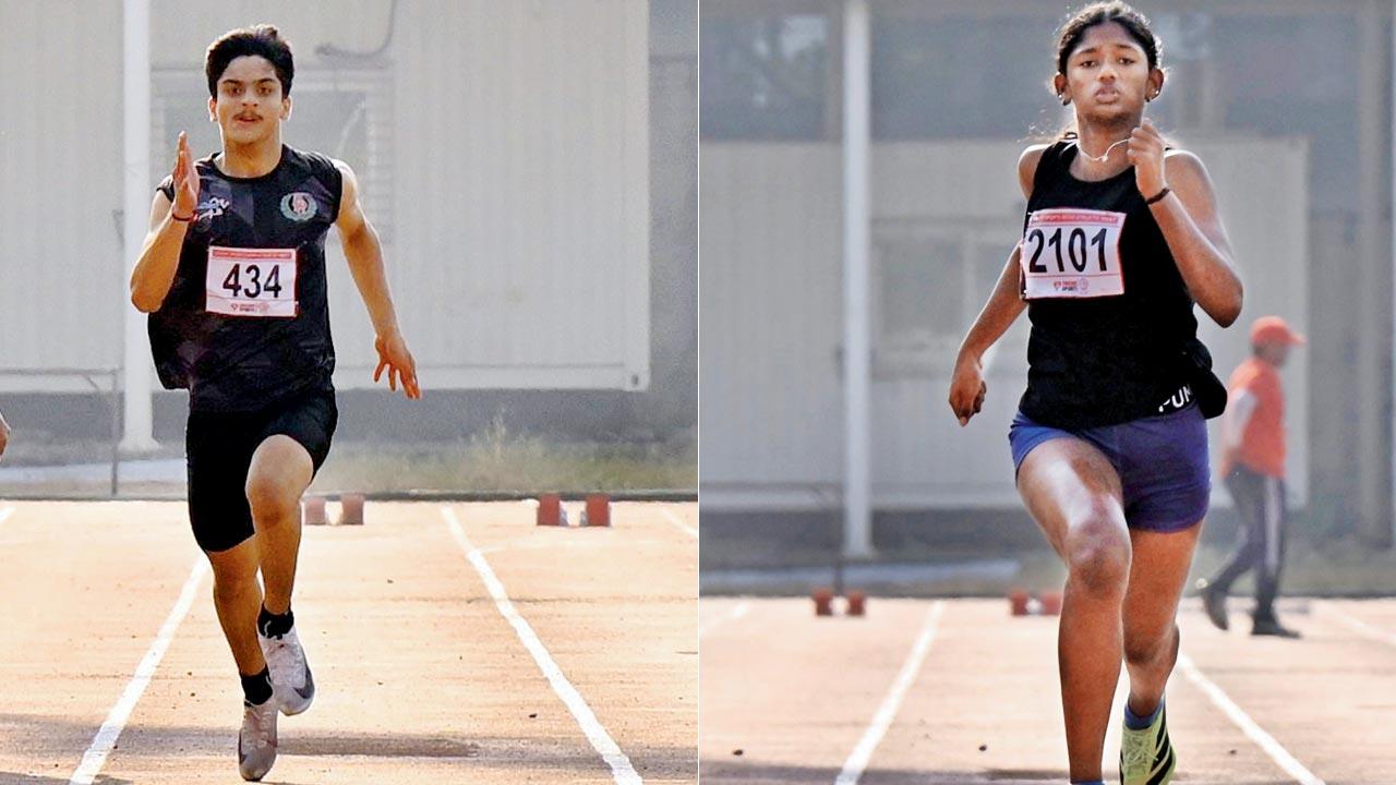Shiven, Riya win gold medals at MSSA annual inter-school athletics meet