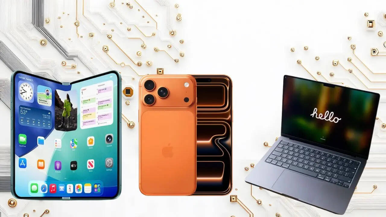 iPhone Fold, iPhone 17e, iPhone 18 series, M5 MacBook Air and more ...