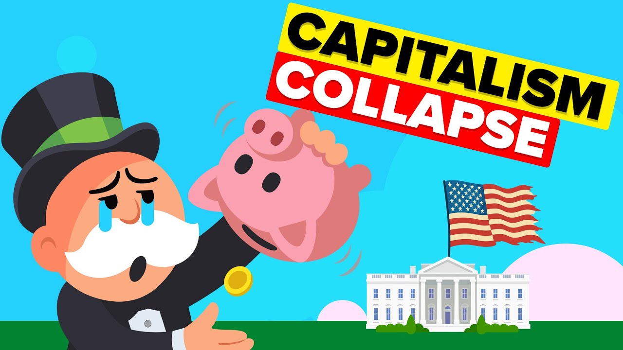You're witnessing the death of American capitalism and don’t even know it