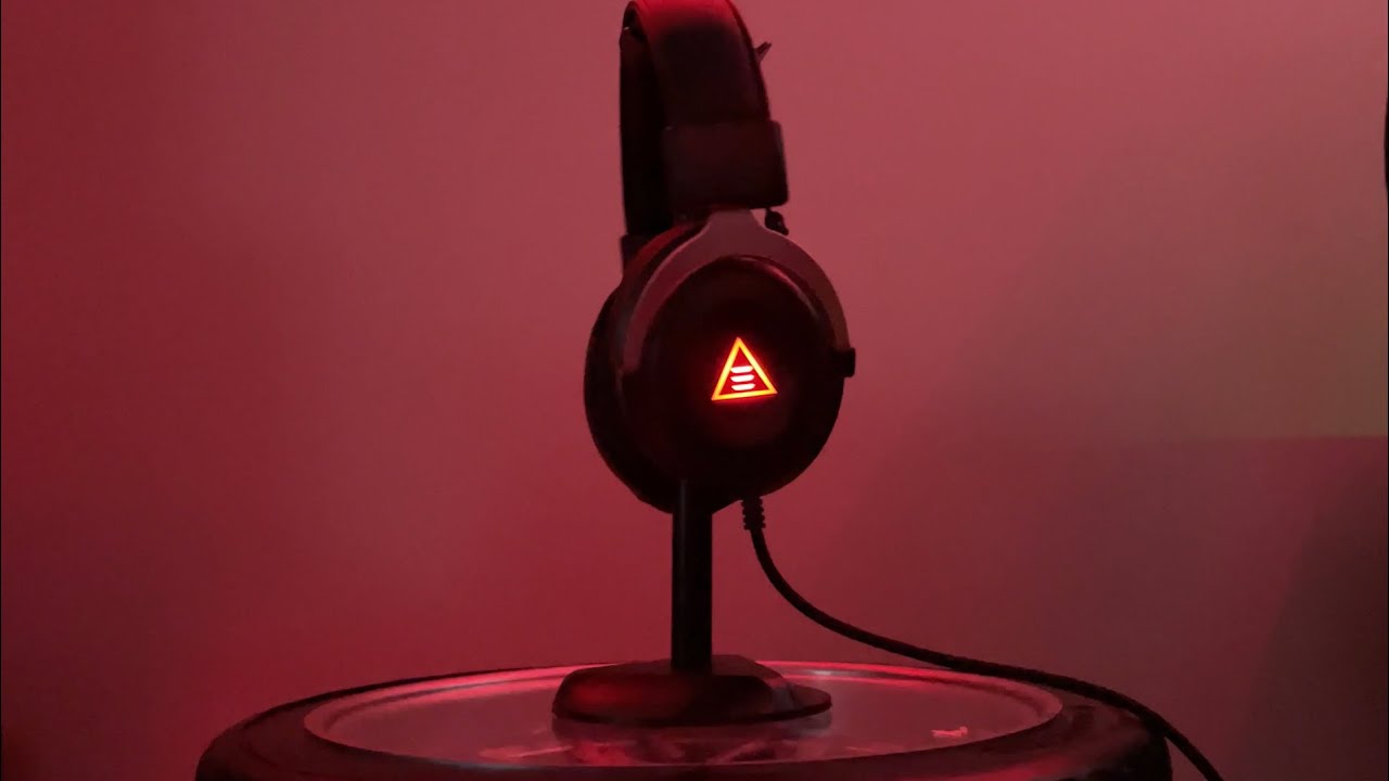 EKSA E900 Plus 7.1 surround sound gaming headset