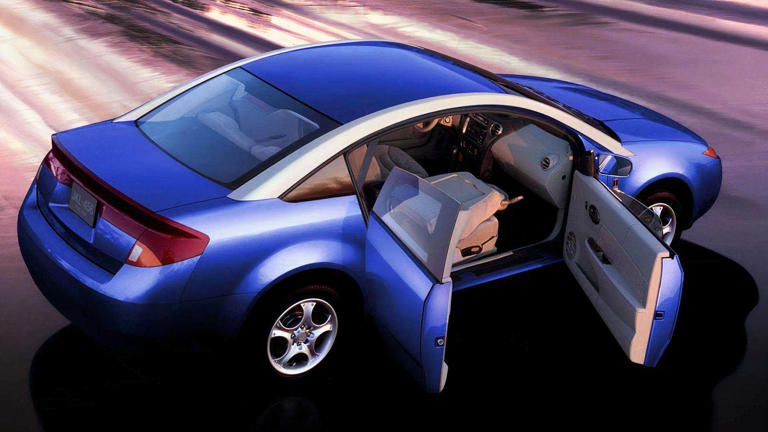 The Saturn Ion Red Line is a cheap, supercharged performance coupe