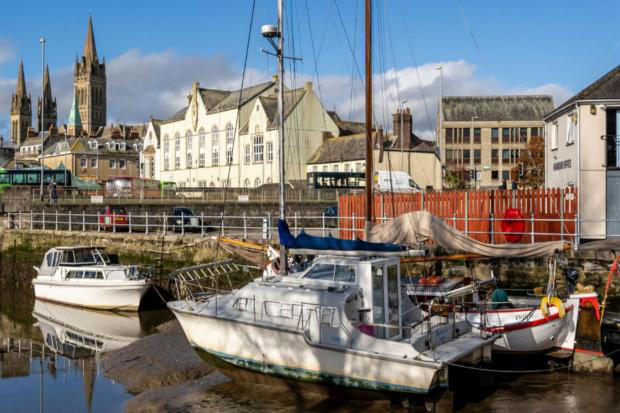 2026 launch for Truro harbour and quays waterside project