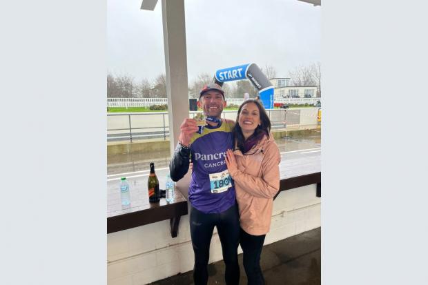 Taunton man runs 12 marathons in a year in memory of mum