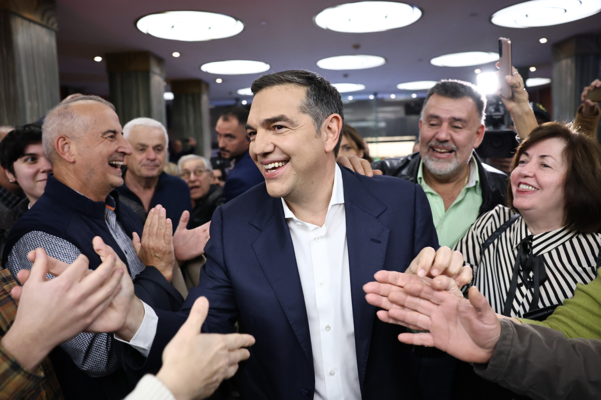 Στην Πάτρα για την «Ιθάκη» ο Αλέξης Τσίπρας