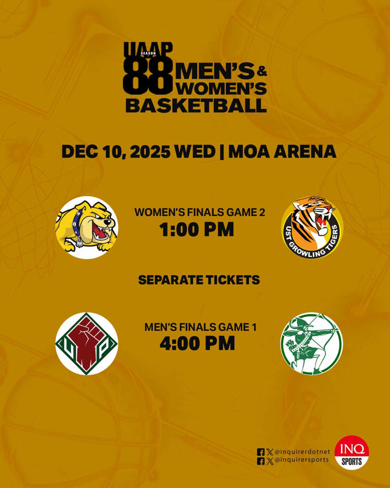 Live: UAAP Season 88 men’s basketball finals game 1 – UP vs La Salle