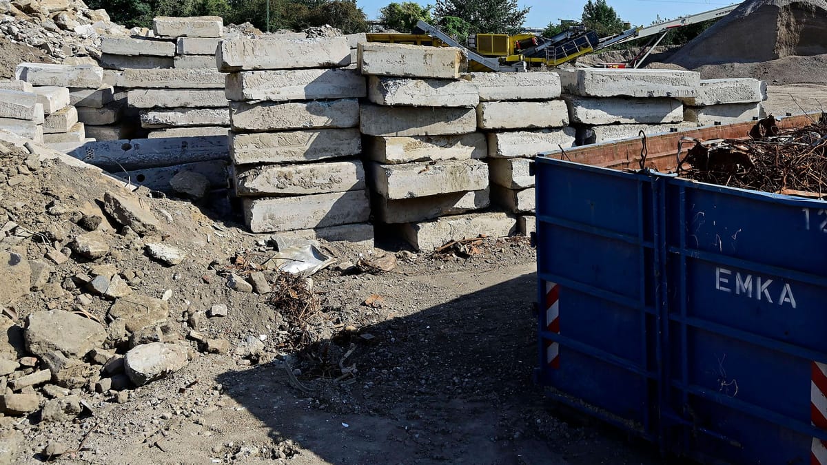 München will Recyclingquote im Bausektor erhöhen