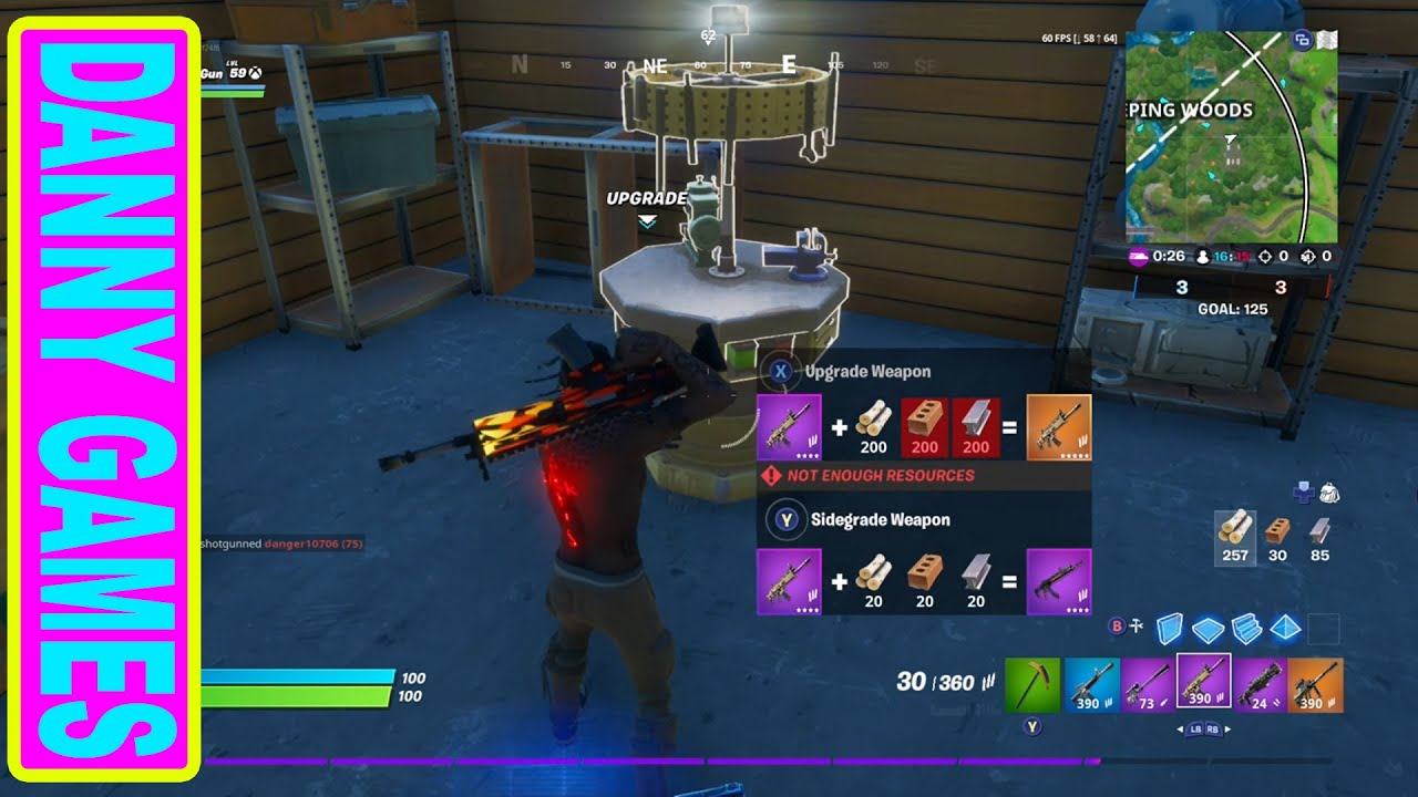 Travis Scott skin FORTNITE epic loot gameplay!