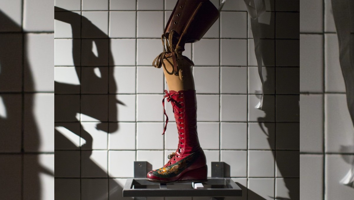 La prótesis de Frida Khalo, un icono del arte