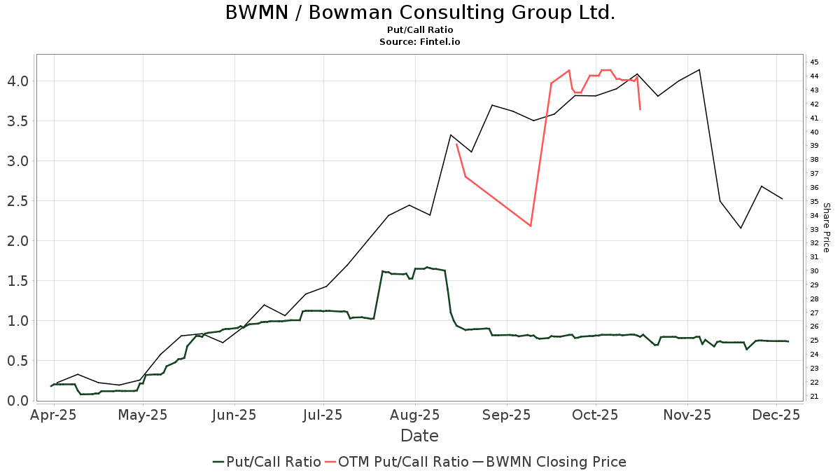 JP Morgan Initiates Coverage of Bowman Consulting Group (BWMN) with ...