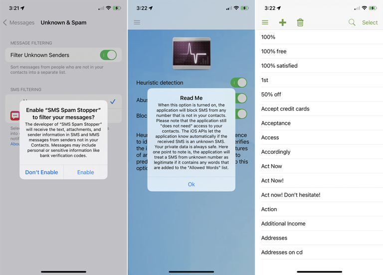 Stop robotexts now: How to block spam text messages